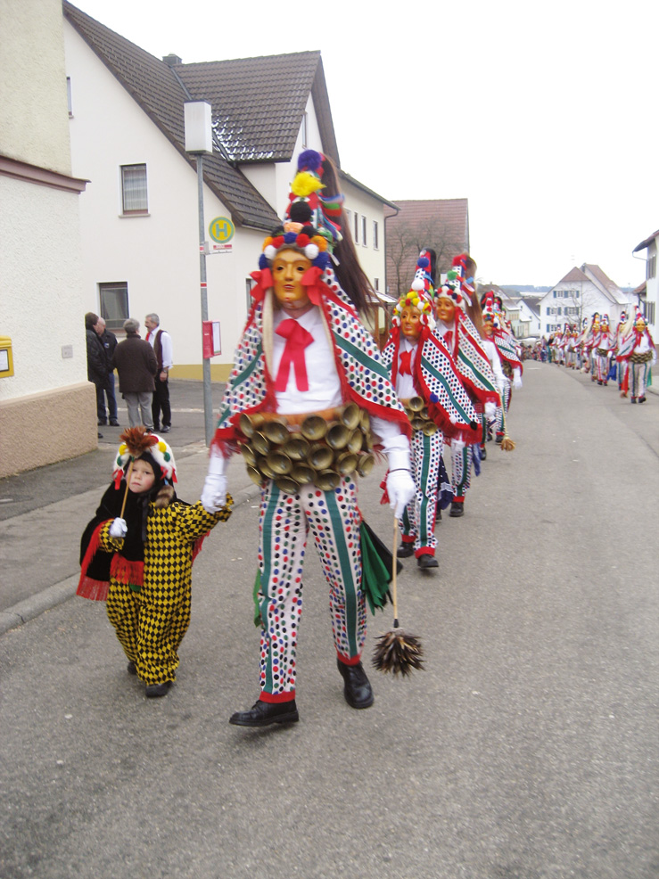 Narrenzunft Wilflingen - Schellnarr